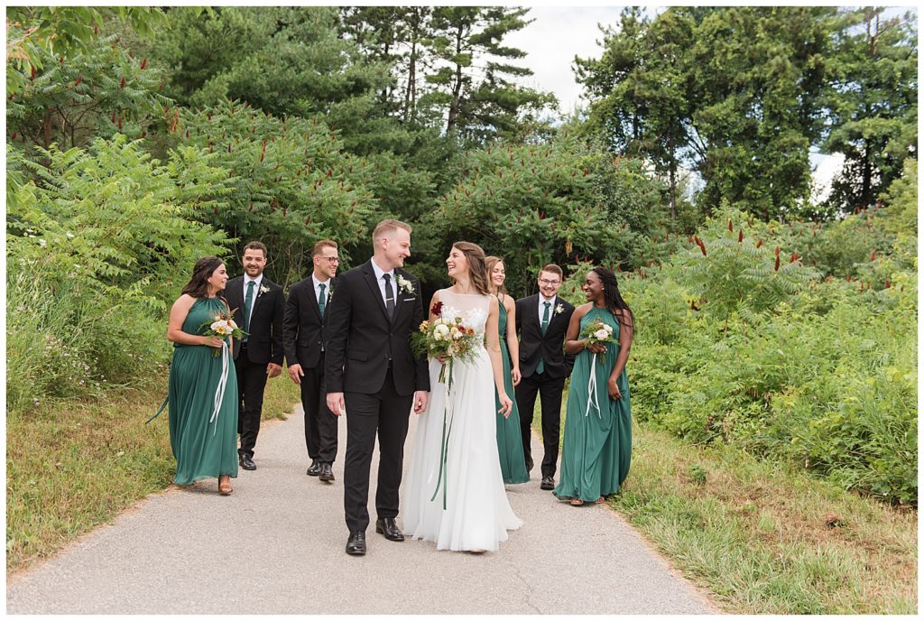 Pretty Arlington Hotel Wedding – Sarah + Andrew | nicolekirkphotography.com