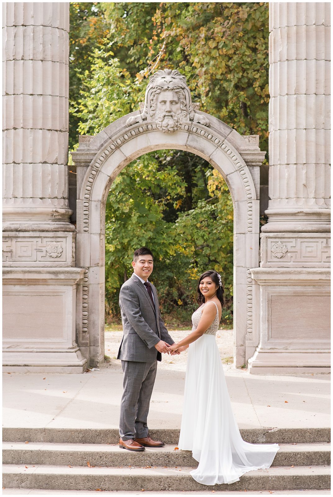 Guild Inn Estate Wedding | nicolekirkphotography.com